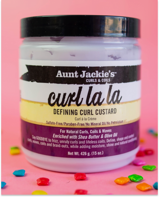 Curl la la Aunt Jackie's 15 onz - Dulce afro