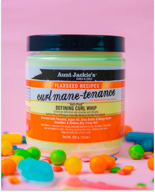 Curl Mane-tenance | Crema definidora Aunt jackie's 430 ml/15 oz - Dulce ...