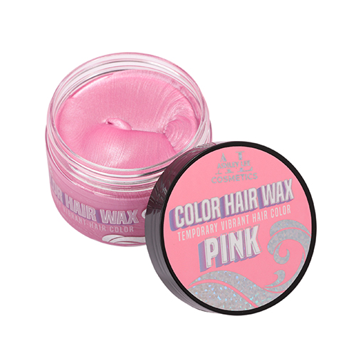 Cera de color temporal rosada - Ashley Lee 120 gr - Dulce afro
